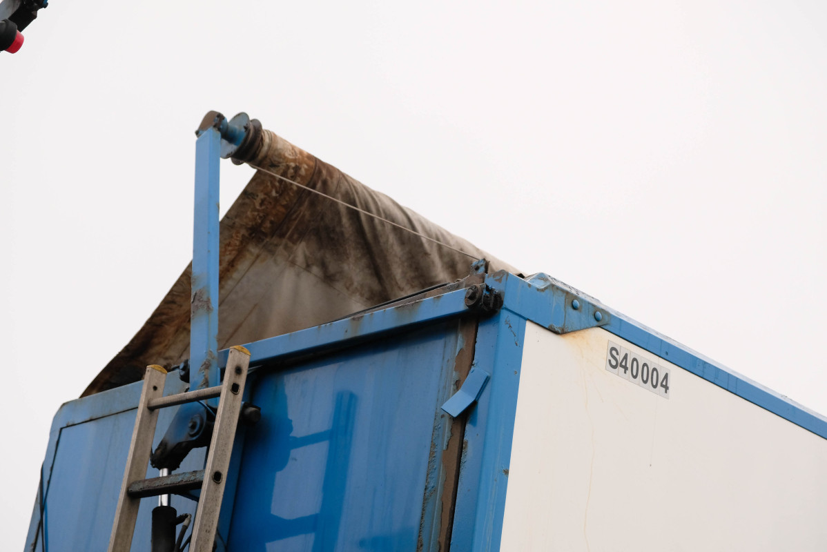 MT Eksjö 4 axlad flisvagn till salu - Scanvo